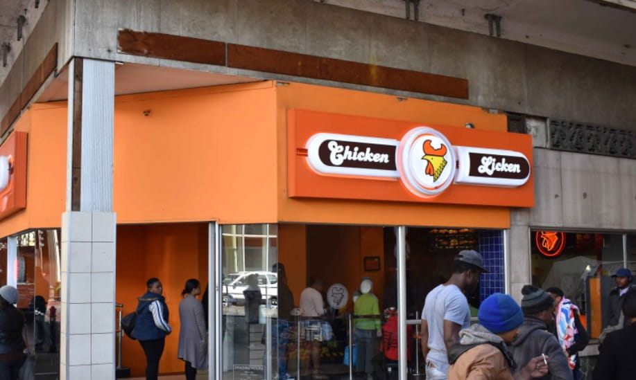 Chicken Licken Menu Prices South Africa - Updated 2026